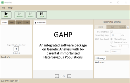 GAHP Version 1.0 Released Recently_The Quantitative Genetics Group